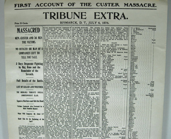 Private Tarbox – Bunkhouse Chronicle